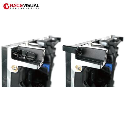 중국 IRDF 시리즈 실내 유연 곡면 LED 디스플레이 2.9mm 픽셀 피치 500x500mm 판매용