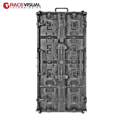 China Outdoor Rental LED Display with 10 Magnets for Tool-Free Access and Front/Rear Maintenance for sale