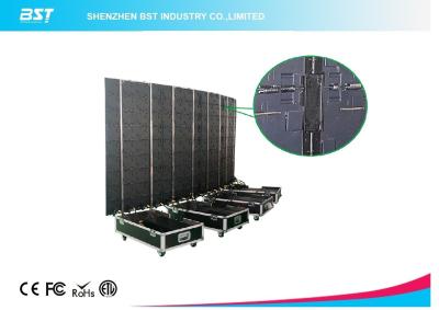 中国 企業の広告SMD2121のための透明で柔らかく適用範囲が広いLED表示スクリーン 販売のため