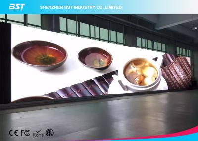 China Schaukasten Epistar P4 synchrone geführte hohe Auflösung 1200nits /sqm zu verkaufen