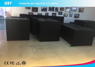 China Schaukasten Epistar P4 synchrone geführte hohe Auflösung 1200nits /sqm zu verkaufen