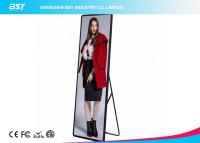 Cina Bordi dell'interno quadrati del visualizzatore digitale, Segni dell'interno verticali dell'esposizione di LED in vendita