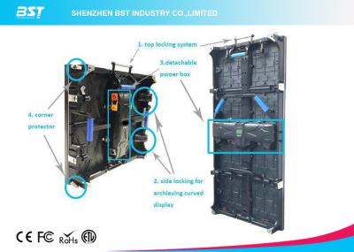 China Concert Outdoor Rental LED Display With High Color Uniformity IP65/IP54 for sale