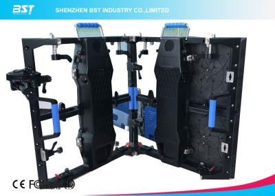 中国 近い眺めの間隔の舞台の背景43,264ピクセル/SqmのためのレンタルLED表示 販売のため