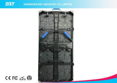 China High Brightness Outdoor Rental LED Display With Die Cast Aluminum Case for sale