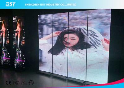 Cina Materiale di alluminio di pubblicità dell'interno del Governo dell'esposizione di LED dell'incastonatura stretta in vendita