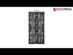 Vermietung Led Display Outdoor Vollfarbe P2.97mm 500×1000mm Druckguss Aluminium, vollständige Frontwartung