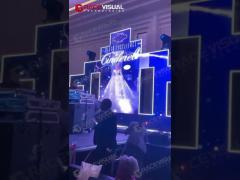 Vom Stadion zum Festival: ORAs robuste LED-Panels 4500Nits, 7680Hz Glattheit und nahtlose gekrümmte Installationen