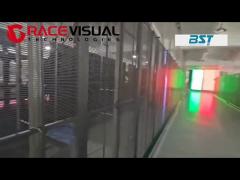 TSR-Serie Premium Transparent LED-Display - P3.9-P7.8 Einstellbarer Pixelstand - 7680Hz Ultra-Fluid-Auffrischungsrate∙ 5000nits Brillante Ausgabe∙ Custom Modular Konfiguration
