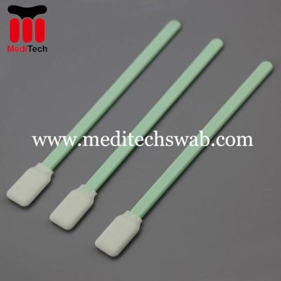 China Competitive Price Flat Head Foam Cleaning Swabs|Competitive Price Flat Head Foam Cleaning Swabs for sale