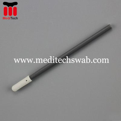 China TX742B Small Open Cell Foam Swab With Rigid Round Tip for sale
