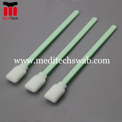 China Good Absorbency Antistatic Cleanroom Large Foam Swab For Painting Machine for sale