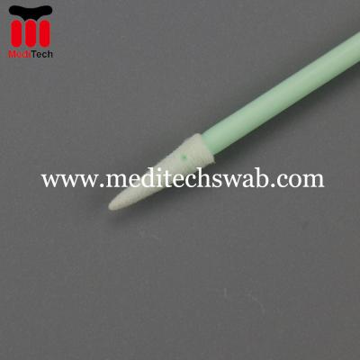 China Dust Removed Small ESD Cleanroom for Semiconductor HDD keyboard Cleaning Swab for sale