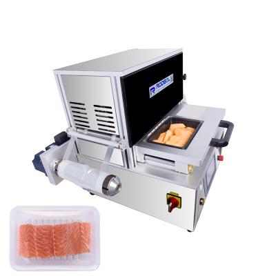 Cina La macchina d'imballaggio sotto vuoto d'imballaggio sotto vuoto della carne dell'attrezzatura tiene l'alimento fresco in vendita