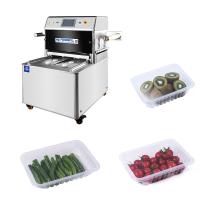 China Semi Automatic Modified Atmosphere Packaging Machine 800-1000 pcs/h 304 Stainless Steel for sale