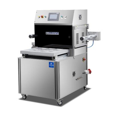 Cina Macchina automatica di sigillamento del vassoio della macchina imballatrice della mappa dell'imballaggio con gas Flessinga in vendita