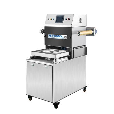 Cina IP automatico 65 del sigillatore di vuoto del commestibile della carne della pelle della macchina commerciale del pacchetto in vendita