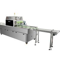 China Stable MAP Tray Sealing Machine Fully Automated 500P for Plastic Trays Packing for sale