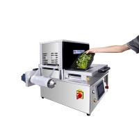 China Compact Table Top Tray Sealing Machine Vacuum MAP Packaging 280x200mm 1.1kW for sale