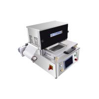 China Custom Table Top Tray Sealing Machine MAP Vacuum Packaging Equipment 320mm Tray Size for sale