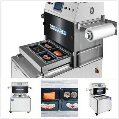 Cina Attrezzatura per imballaggio 380V 50Hz dell'alimento di vuoto del sigillatore di sigillamento professionale della pelle in vendita