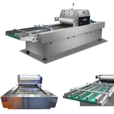 Cina Sigillatori automatici elettrici di vuoto di Thermoforming dell'impacchettatrice della pelle in vendita