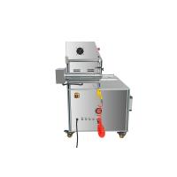 China Modified Atmosphere Packaging Machine Vacuum Map Sealing Machine 390x280mm Tray for sale