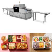 China Full Automatic MAP Food Packing Machine 304 Stainless Steel 30% CO2 for sale
