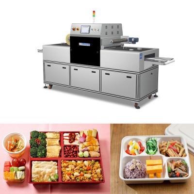 Cina Macchina imballatrice di conservazione fresca della pelle automatica dell'alimento dell'attrezzatura dell'imballaggio di vuoto in vendita