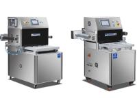 China Automatic Tray Type Map Packaging Equipment Vacuum Sealer Chamber Machine for sale