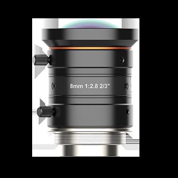 China HIKROBOT HF-E Series 8MP C-Mount Lens with F2.8 Aperture and 2/3