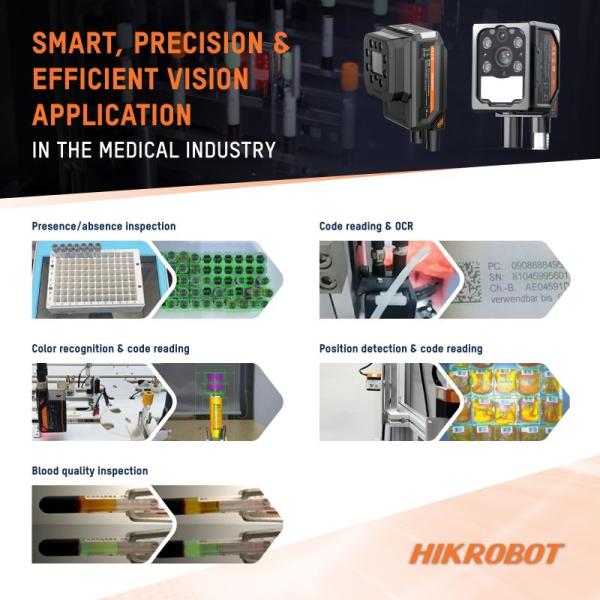 Quality HIKROBOT SC3000 Series 5MP Vision Sensor with AI Deep Learning Algorithm and for sale