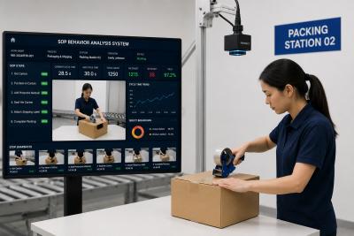 China AI SOP Behavior Analysis System with Four-Layer Loop Architecture Human Pose Estimation for Standard SOP Steps Mapping for sale