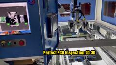 2D + 3D Machine Vision Inspection for PCB Motherboard Component Presence and Lift Height Detection
