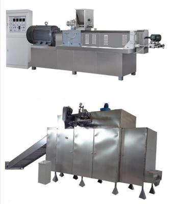 China Baby Breakfast Cereal Corn Snacks Making Machine , Snacks Production Machines for sale