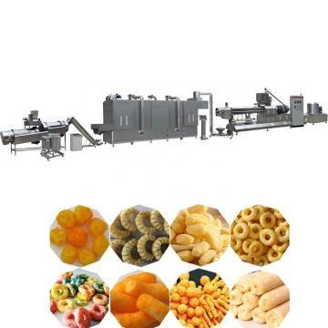 China automatic snacks making machine for sale