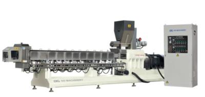 China Double Screw Snack Food Processing Line for sale
