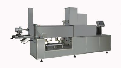 China Case of Indonesian customers visiting snack Food Extruder for sale