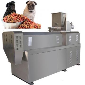 China Extrusion Dry Dog Food Making Machine , High Performance Pet Food Equipment for sale