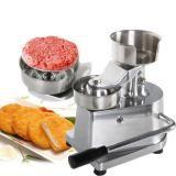 China commercial hamburger patty press high frequency induction heating equipment for sale