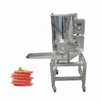 China Commercial Hamburger Patty Press Maker Burger Making Machine defatted soya flour for sale