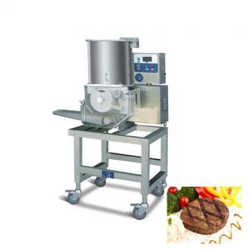 China High-Efficiency Hamburger Patty Machine / Automatic Burger Patty Machine microwave drying machine for sale