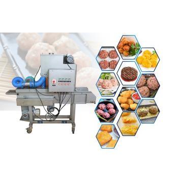 China Chicken Breading Machine induction heat treating equipment  a fryer food industry equipment for sale