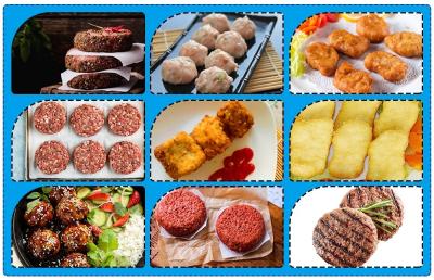 China Big Capacity Stainless Steel Material Commercial Chicken Breading Machine chicken beef pork meat for sale