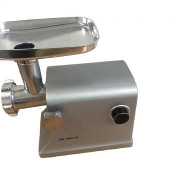 China Industrial Meat Grinder Meat Processing Machinery Stainless Steel Meat Mincer Bacon Meat Slicer hole plate for sale