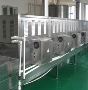China Microwave Thawing and Heating Chicken Equipment food industry development meat products for sale