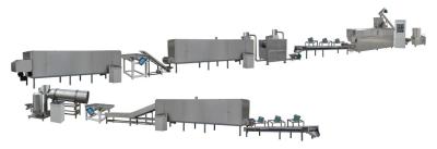 China Automatic Cornflakes Production Line eating and drinking cornflakes breakfast for sale