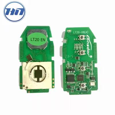 China Lonsdor LT20-08 Smart Key PCB for Toyota Lexus 8A+4D for sale
