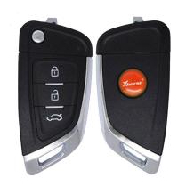 China Xhorse XKKF03EN Wire Universal Remote Key 3 Button for sale