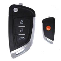 China Xhorse XKKF03EN Wire Universal Remote Key 3 Button for sale